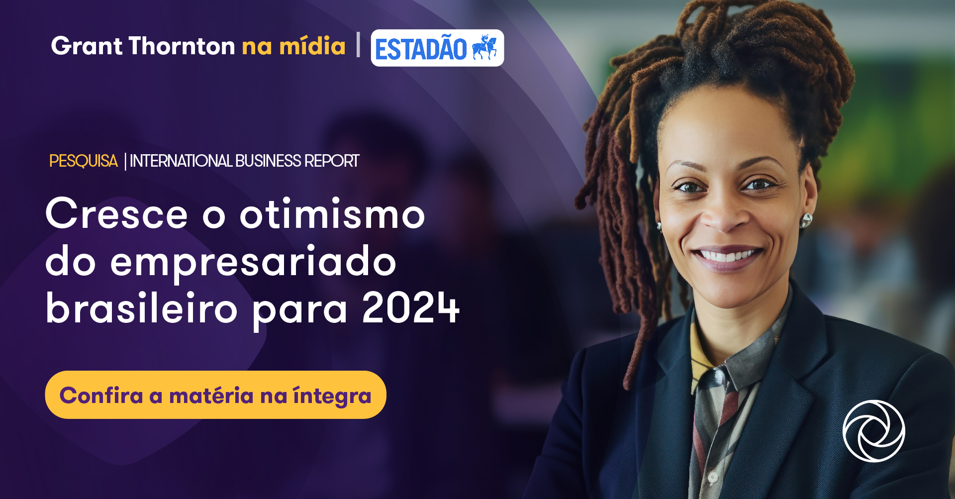 Cresce o otimismo do empresariado brasileiro para 2024 | Grant Thornton ...