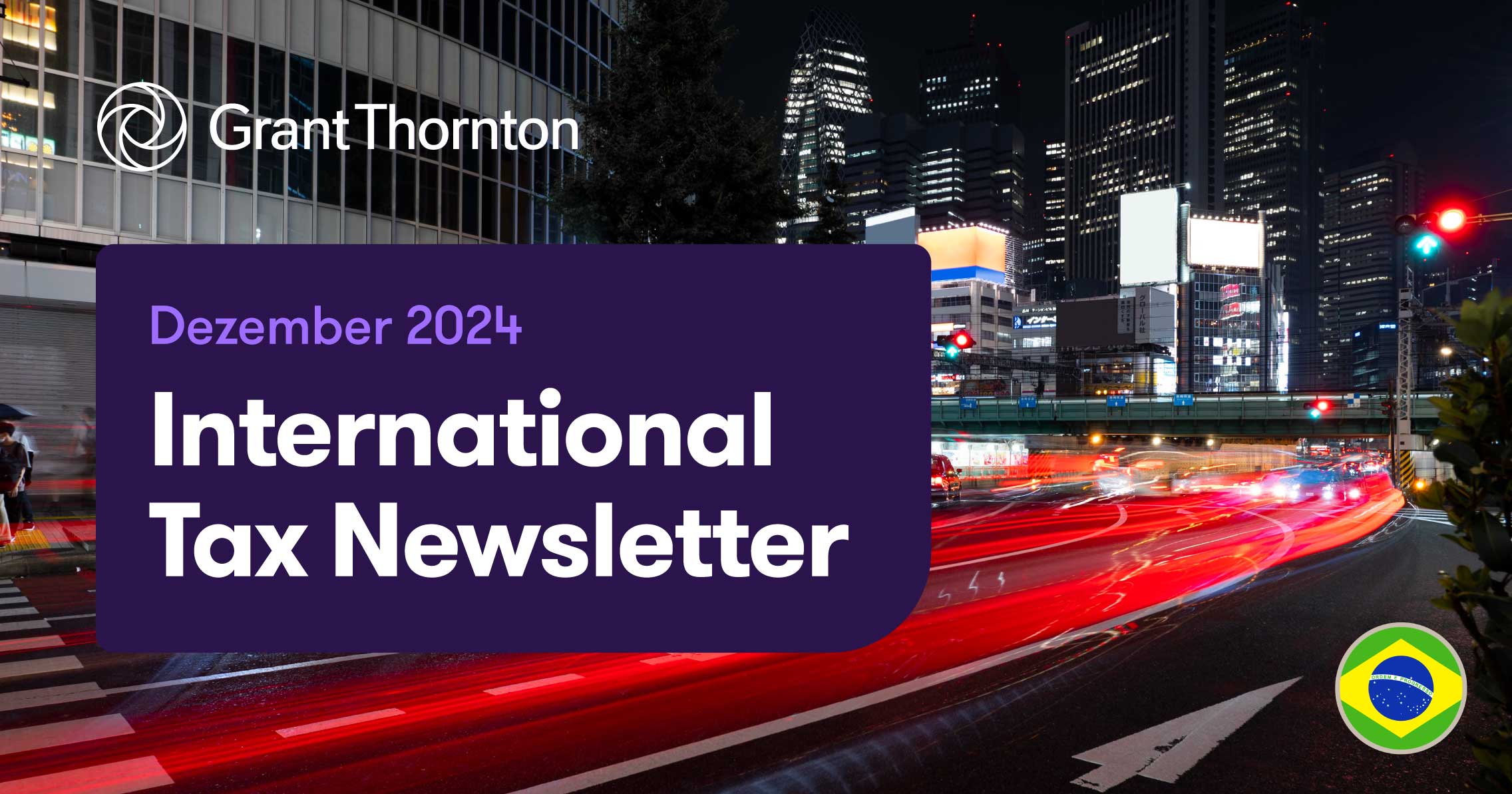 International Tax Newsletter - December 24 | Grant Thornton